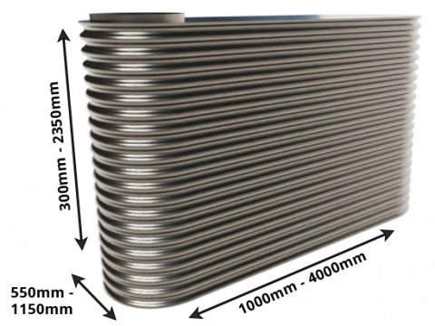 Your Complete Rainwater Tank Size & Capacity Guide