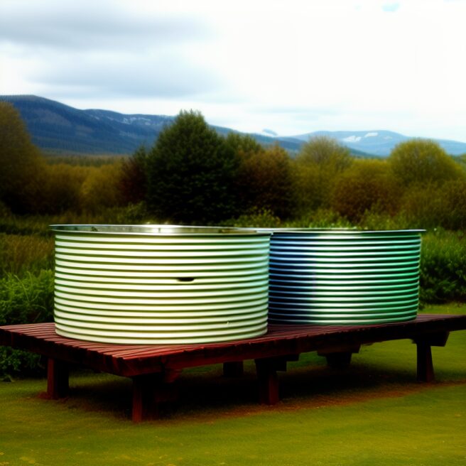 Colorbond | Aquaplate Water Tanks | Galvanised Steel Tanks