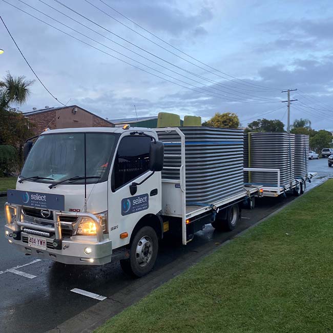 Water Tank Delivery | Select Water Tanks 👍