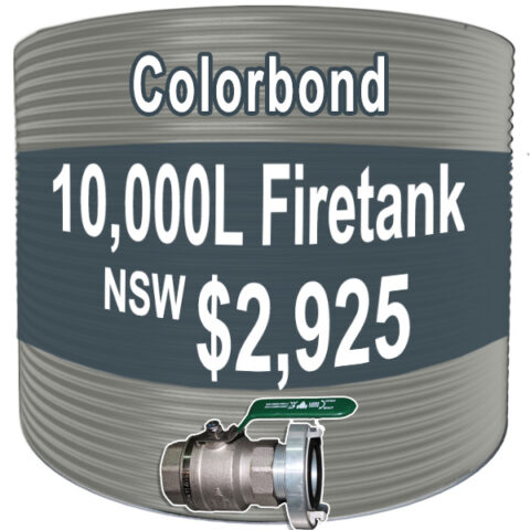 Fire Water Tanks | Stainless Steel & Aquaplate Options